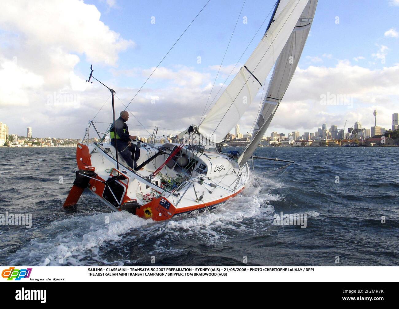 SAILING - CLASS MINI - TRANSAT 6.50 2007 PREPARATION - SYDNEY (AUS ...