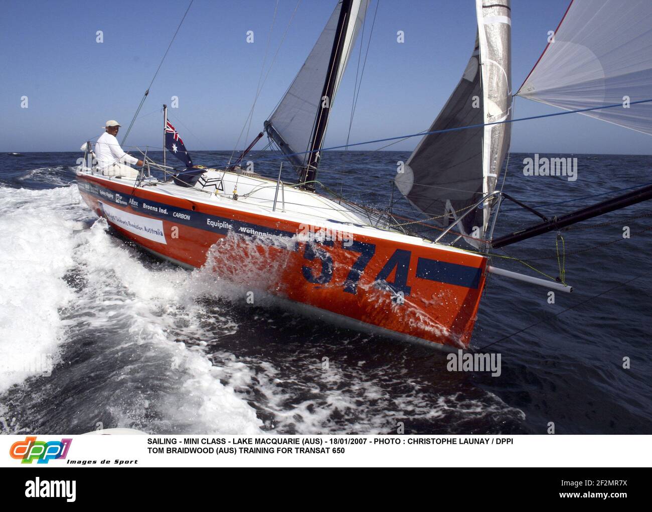 SAILING - MINI CLASS - LAKE MACQUARIE (AUS) - 18/01/2007 - PHOTO ...