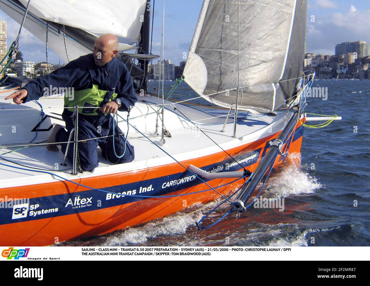 SAILING - CLASS MINI - TRANSAT 6.50 2007 PREPARATION - SYDNEY (AUS ...