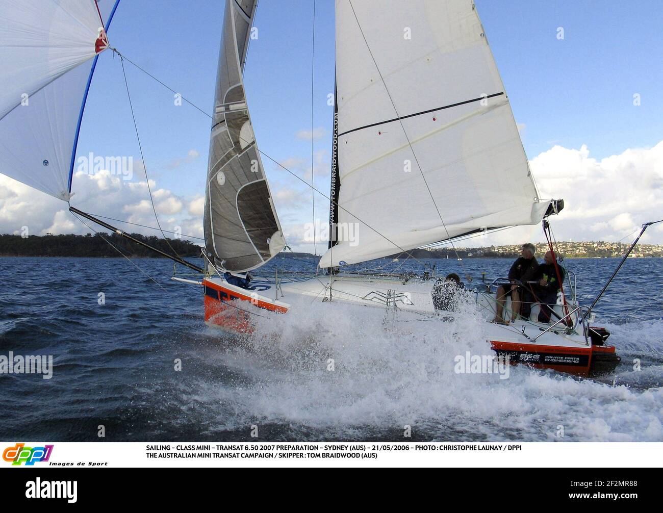 SAILING - CLASS MINI - TRANSAT 6.50 2007 PREPARATION - SYDNEY (AUS ...