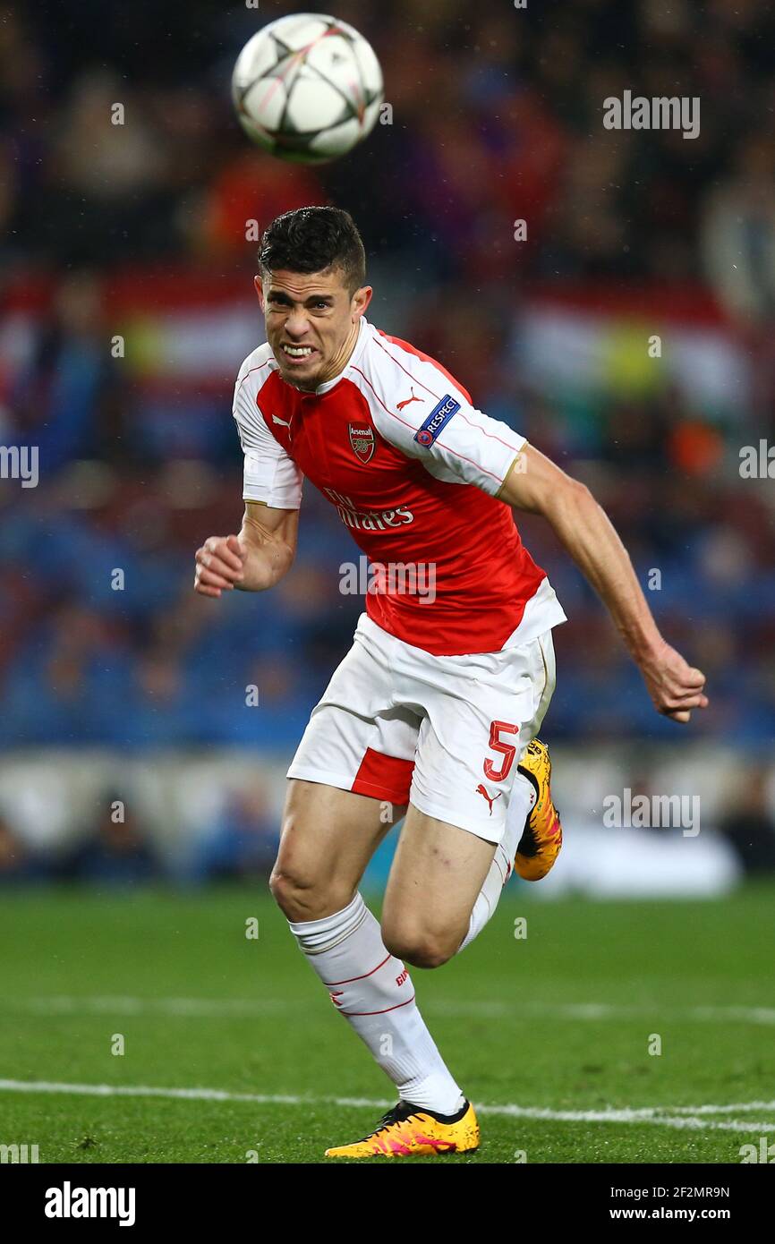 Gabriel of Arsenal FC during the UEFA Champions League round of 16, 2nd ...