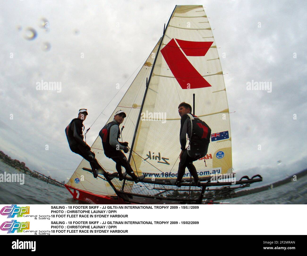 18 foot skiff sailing hi-res stock photography and images - Alamy
