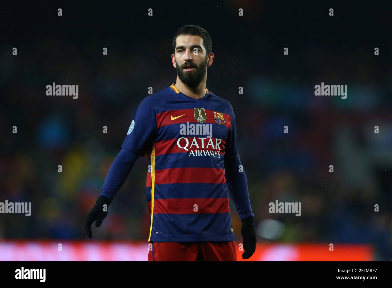 Arda Turan of FC Barcelona during the UEFA Champions League round of 16 ...
