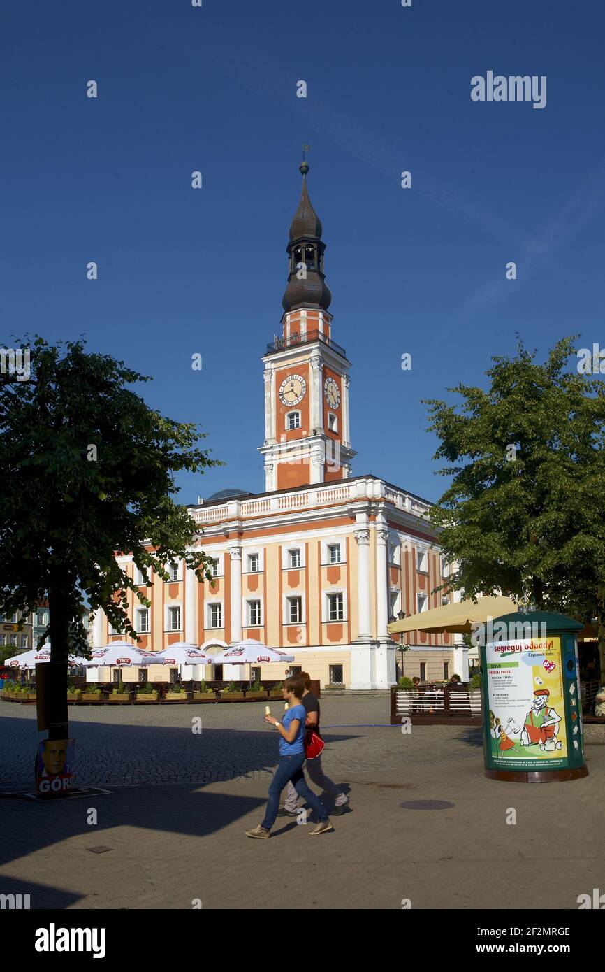Leszno town hall hi-res stock photography and images - Alamy