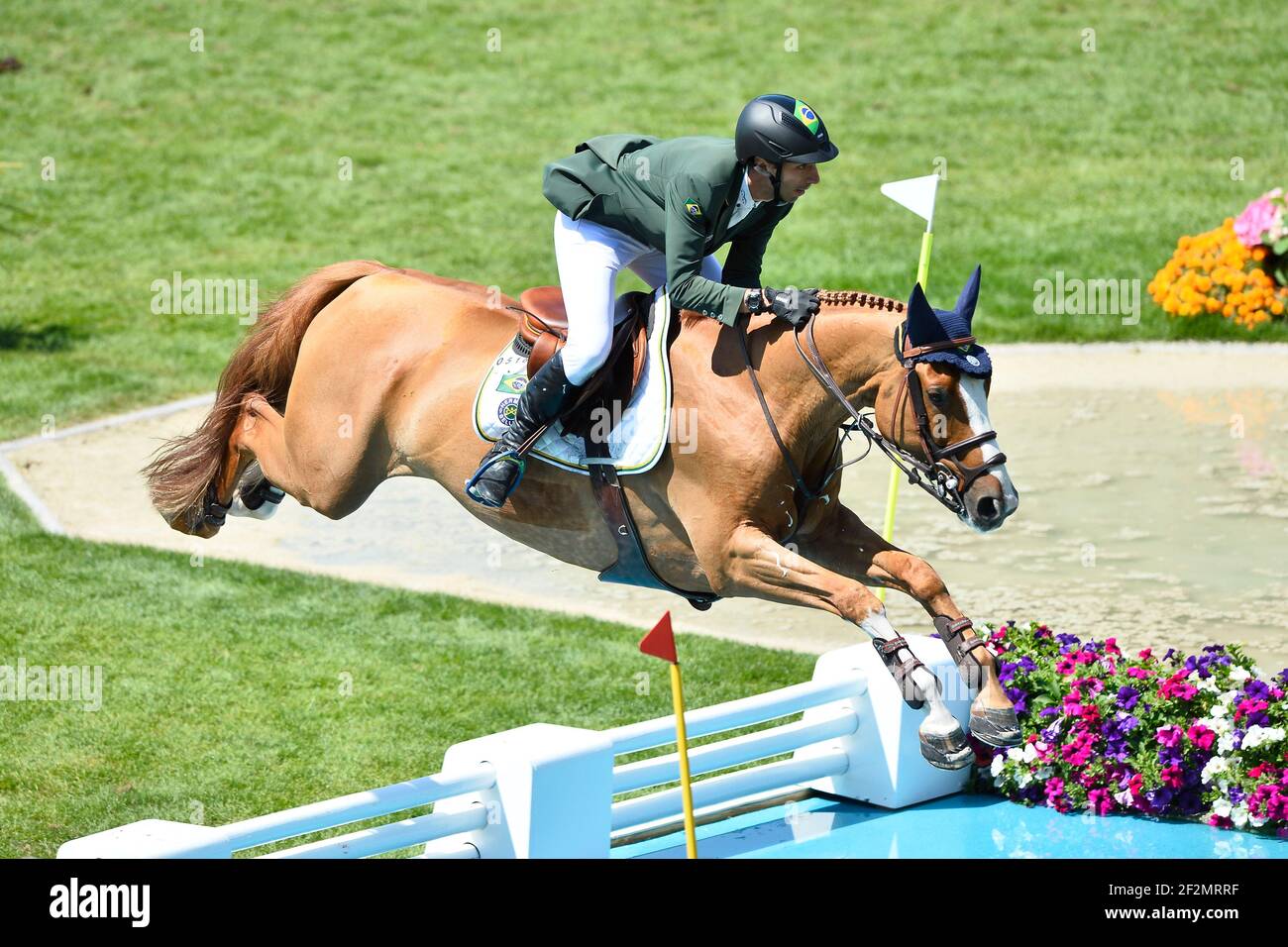 Yuri mansur riding vitiki hi-res stock photography and images - Alamy