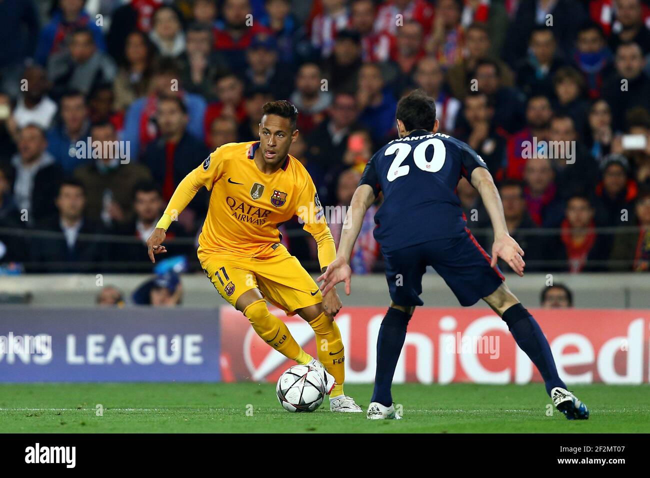 Neymar jr de fc barcelona hi-res stock photography and images - Alamy