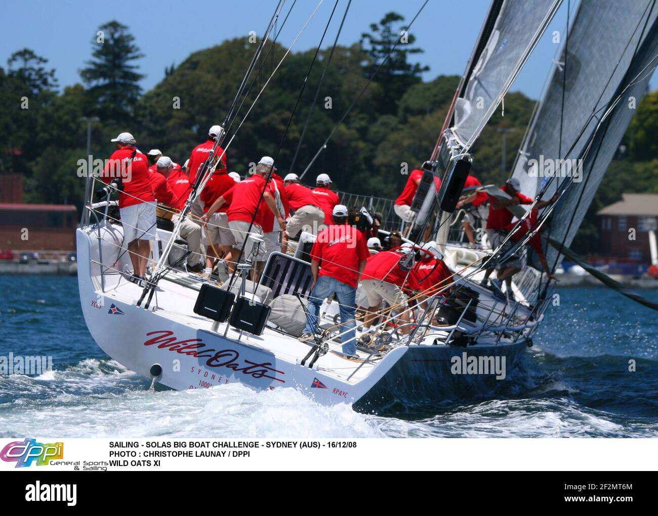 SAILING - SOLAS BIG BOAT CHALLENGE - SYDNEY (AUS) - 16/12/08 PHOTO ...