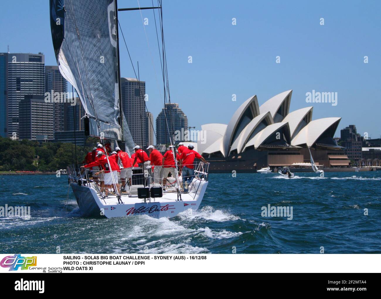 SAILING - SOLAS BIG BOAT CHALLENGE - SYDNEY (AUS) - 16/12/08 PHOTO ...