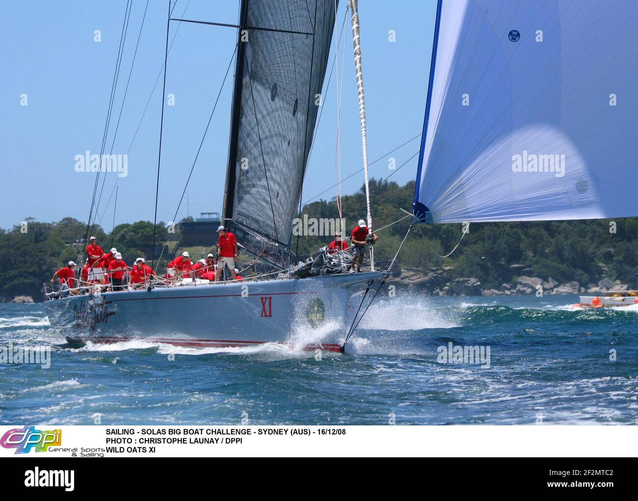 SAILING - SOLAS BIG BOAT CHALLENGE - SYDNEY (AUS) - 16/12/08 PHOTO ...