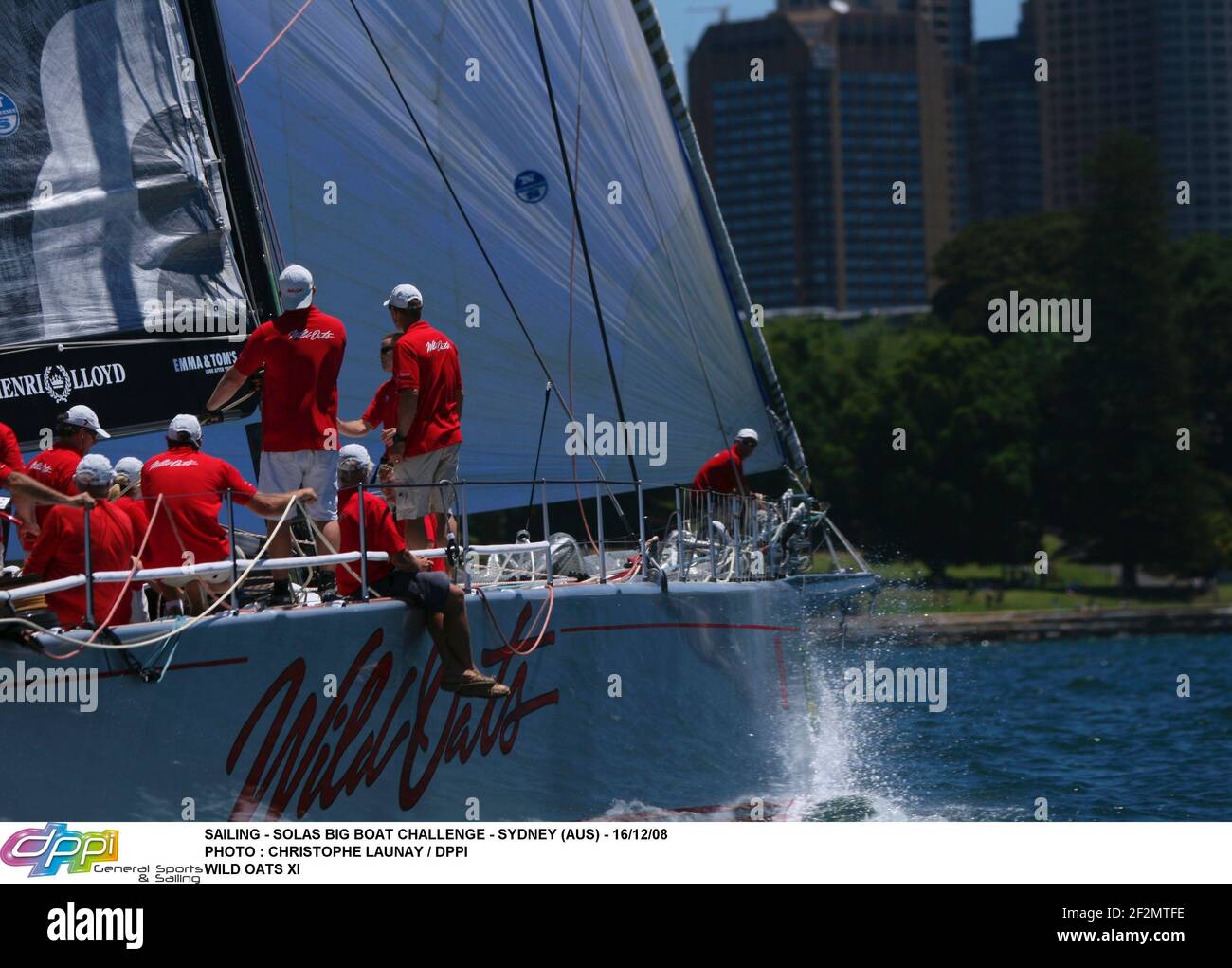 SAILING - SOLAS BIG BOAT CHALLENGE - SYDNEY (AUS) - 16/12/08 PHOTO ...