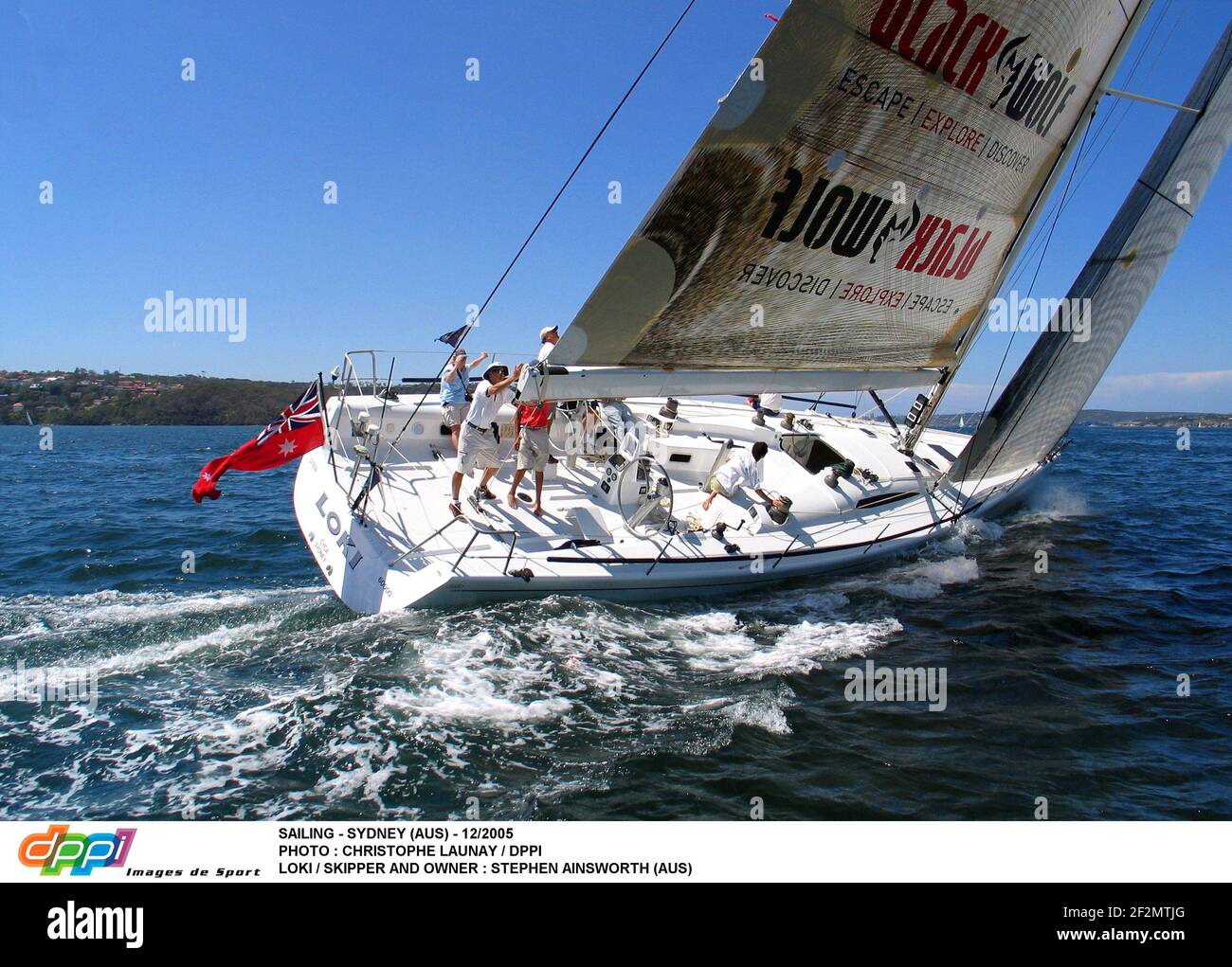 SAILING - SYDNEY (AUS) - 12/2005 PHOTO : CHRISTOPHE LAUNAY / DPPI LOKI ...
