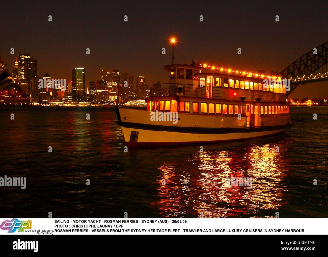 SAILING - MOTOR YACHT - ROSMAN FERRIES - SYDNEY (AUS) - 30/03/09 PHOTO ...