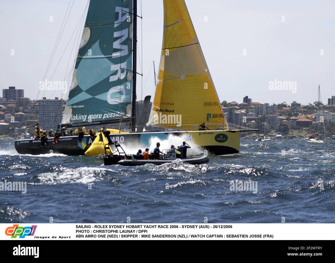 SAILING - ROLEX SYDNEY HOBART YACHT RACE 2006 - SYDNEY (AUS) - 26/12 ...