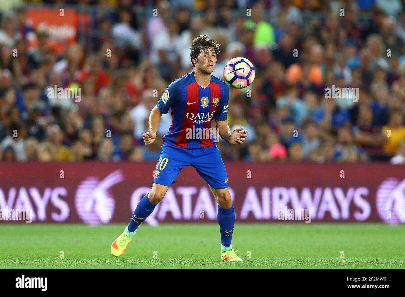Sergi Roberto of FC Barcelona during the Gamper Trophy match between FC ...