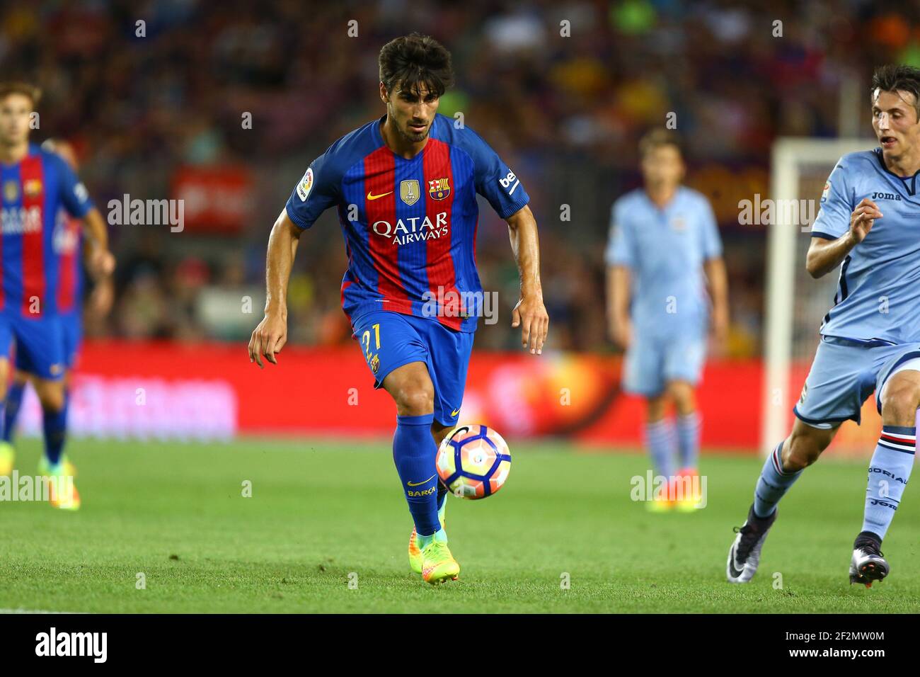 Andre Gomes of FC Barcelona during the Gamper Trophy match between FC ...