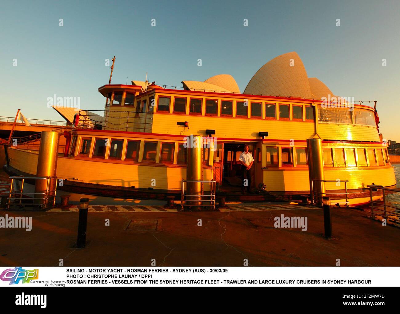 SAILING - MOTOR YACHT - ROSMAN FERRIES - SYDNEY (AUS) - 30/03/09 PHOTO ...