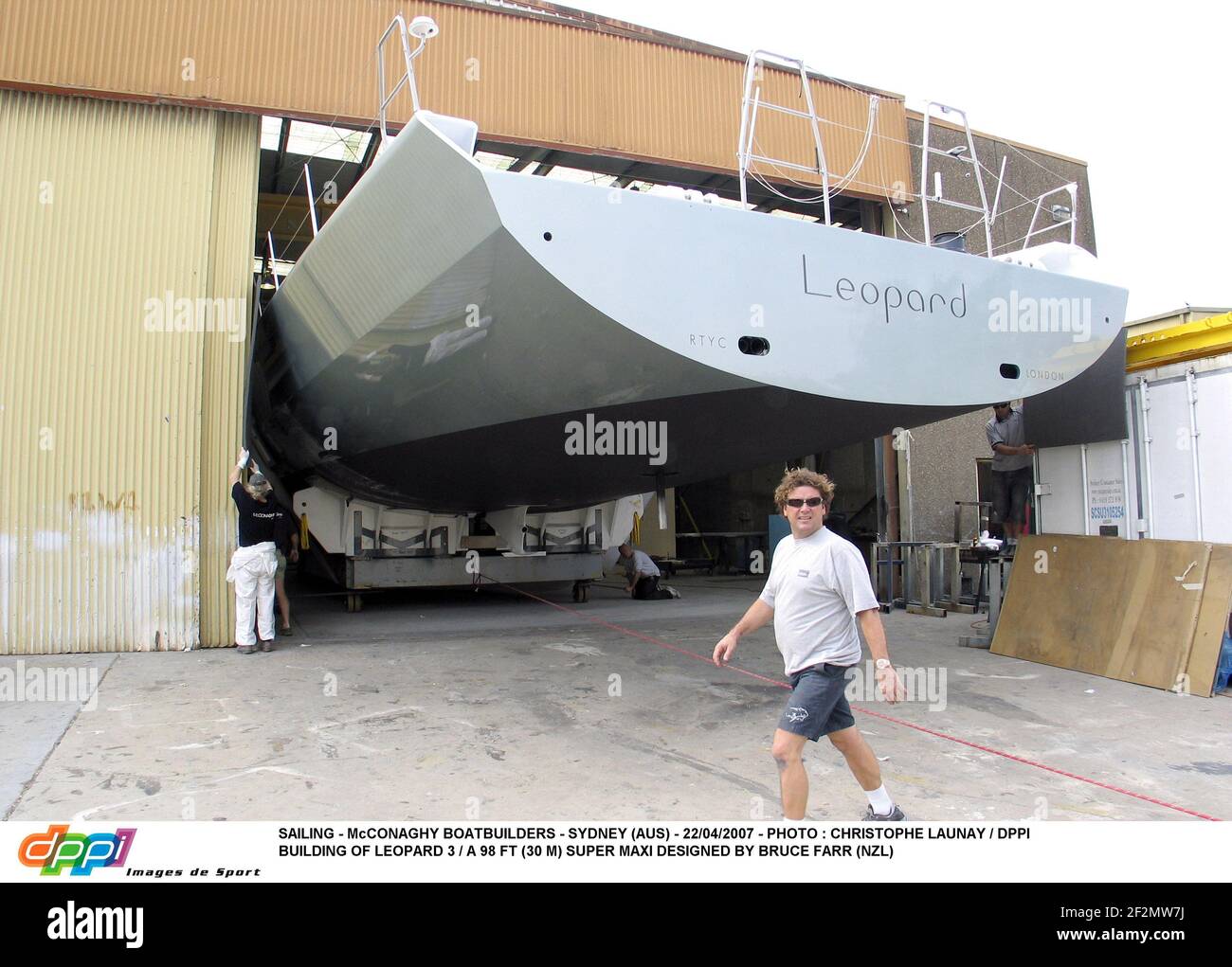 Sailing bruce farr designed farr hi-res stock photography and images ...