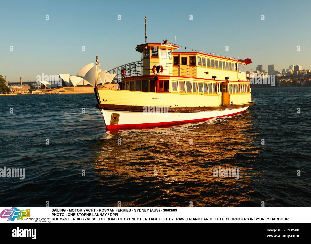 SAILING - MOTOR YACHT - ROSMAN FERRIES - SYDNEY (AUS) - 30/03/09 PHOTO ...