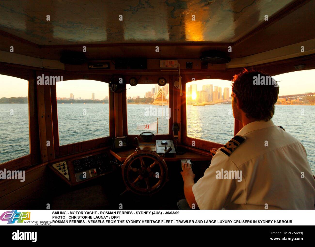 SAILING - MOTOR YACHT - ROSMAN FERRIES - SYDNEY (AUS) - 30/03/09 PHOTO ...