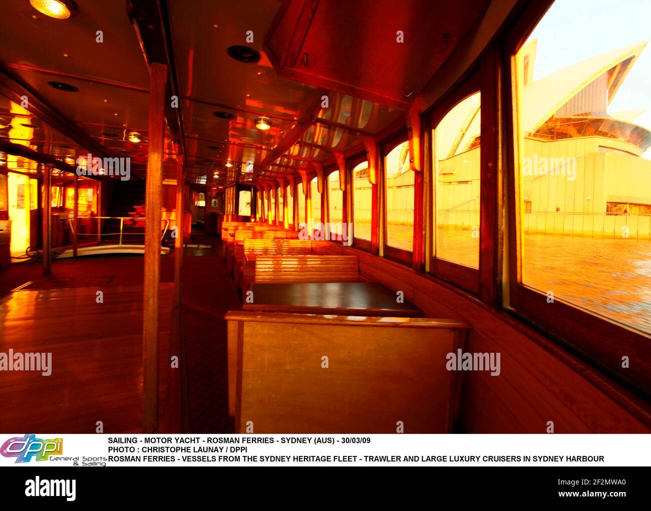 SAILING - MOTOR YACHT - ROSMAN FERRIES - SYDNEY (AUS) - 30/03/09 PHOTO ...