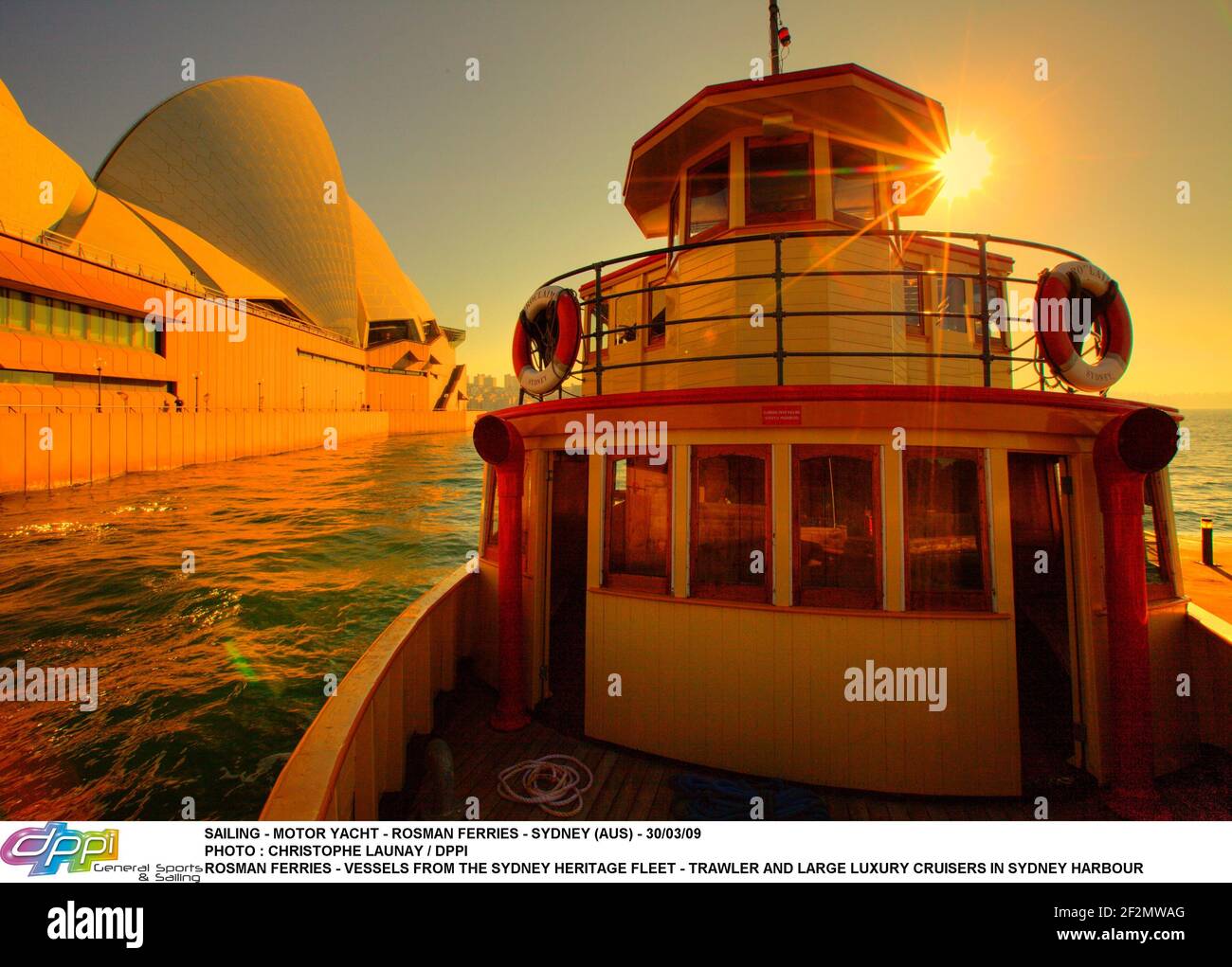 SAILING - MOTOR YACHT - ROSMAN FERRIES - SYDNEY (AUS) - 30/03/09 PHOTO ...