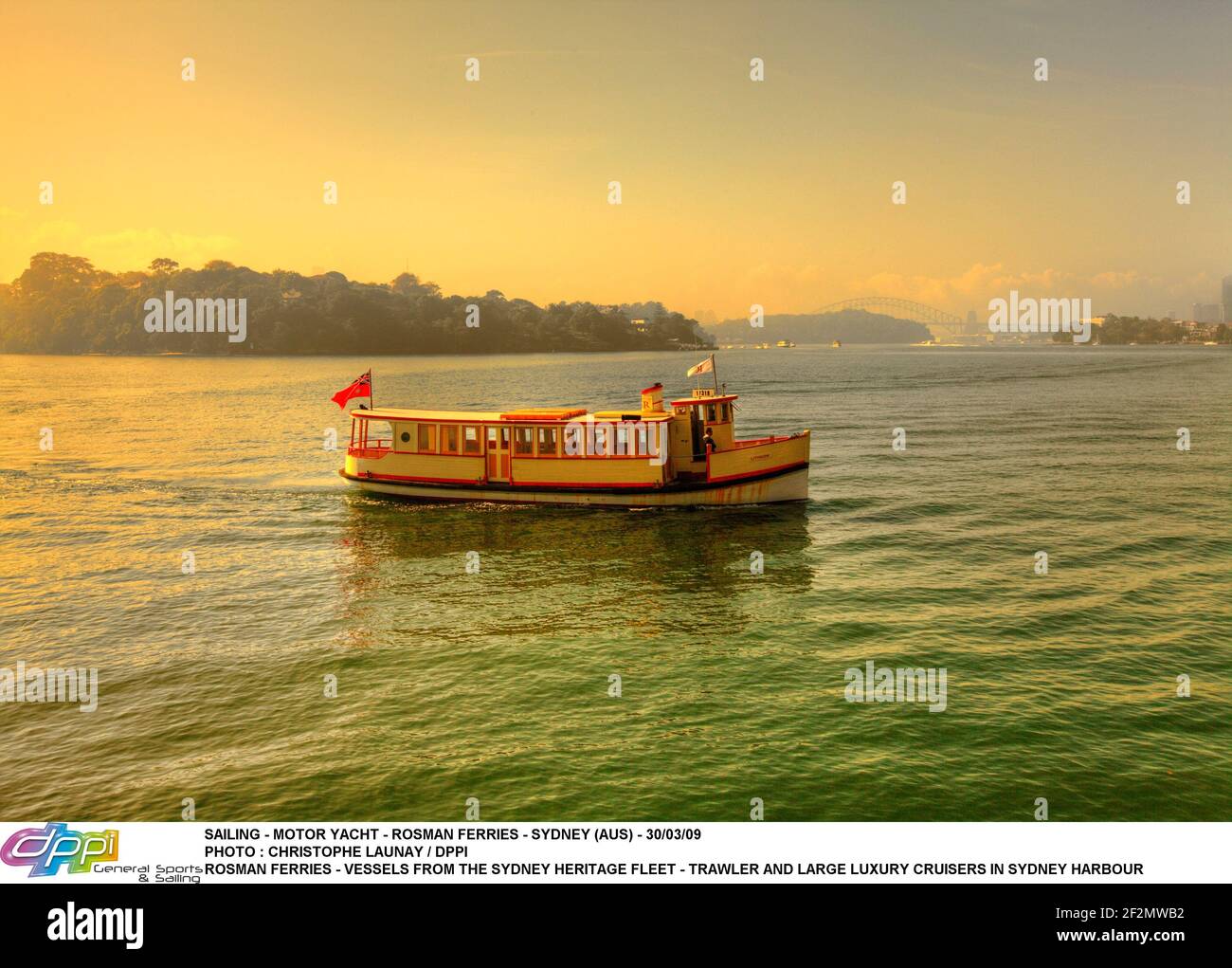 SAILING - MOTOR YACHT - ROSMAN FERRIES - SYDNEY (AUS) - 30/03/09 PHOTO ...