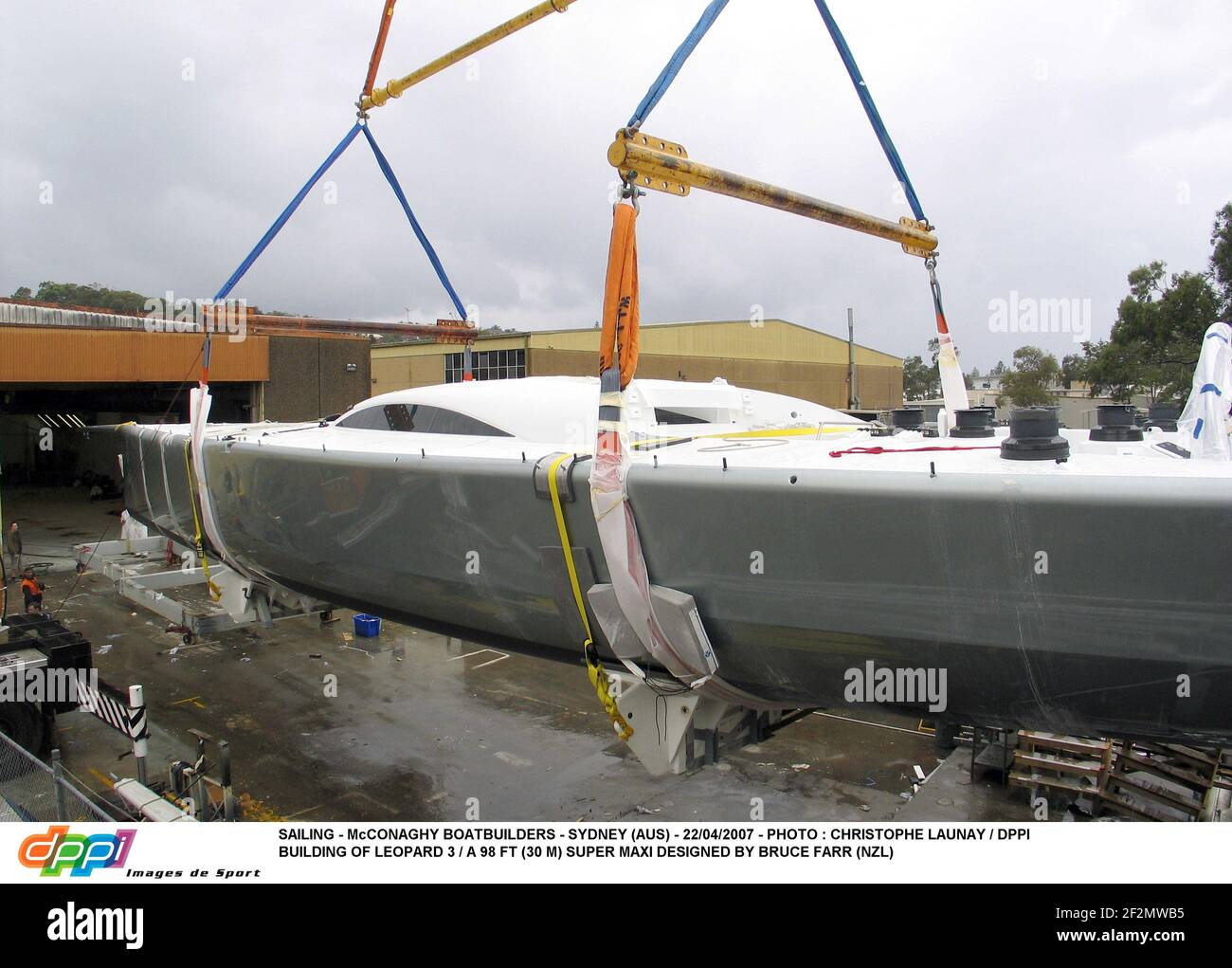 Sailing bruce farr designed farr hi-res stock photography and images ...