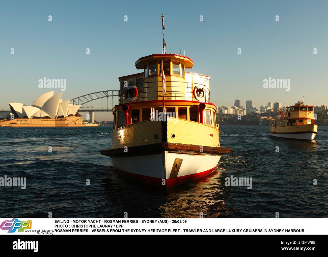 SAILING - MOTOR YACHT - ROSMAN FERRIES - SYDNEY (AUS) - 30/03/09 PHOTO ...