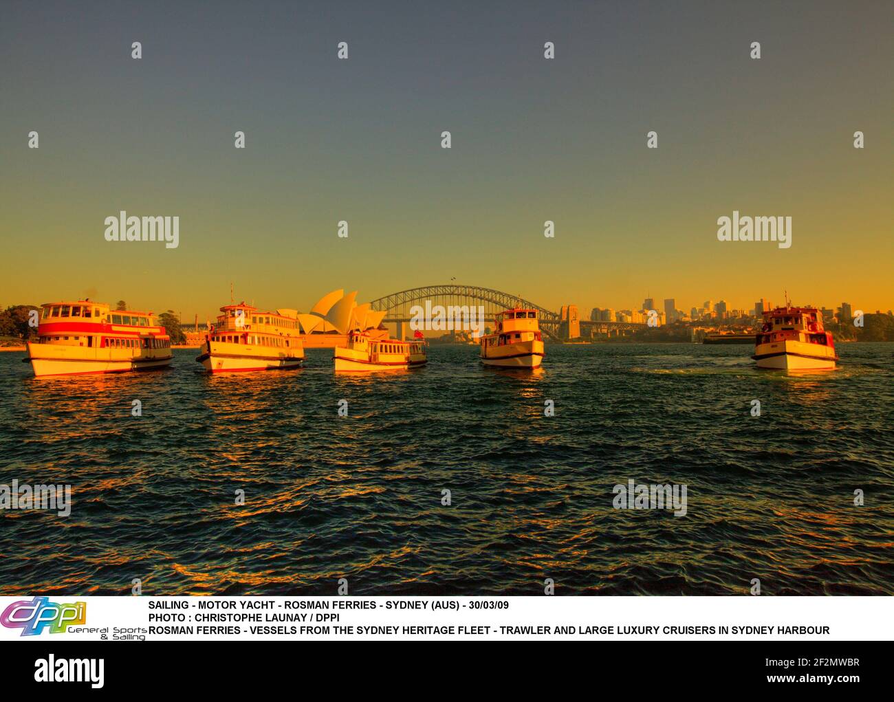 SAILING - MOTOR YACHT - ROSMAN FERRIES - SYDNEY (AUS) - 30/03/09 PHOTO ...
