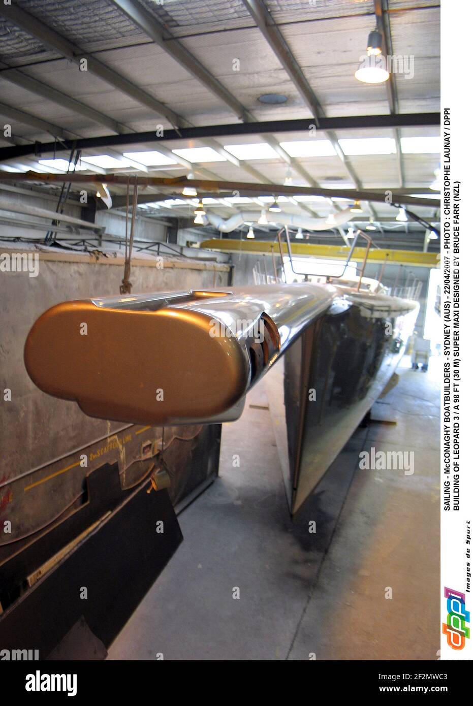 Sailing bruce farr designed farr hi-res stock photography and images ...