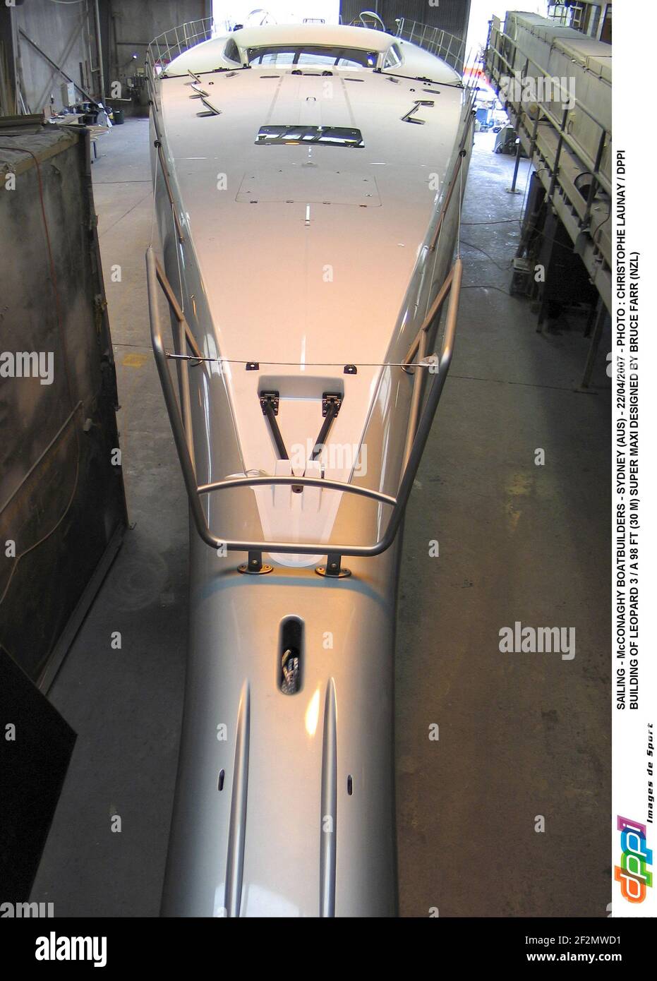 Sailing bruce farr designed farr hi-res stock photography and images ...