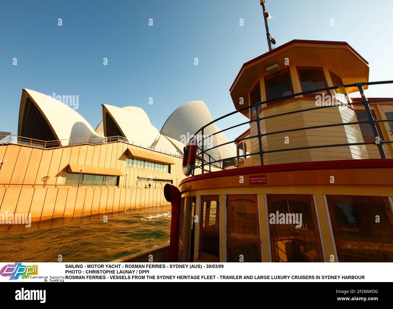 SAILING - MOTOR YACHT - ROSMAN FERRIES - SYDNEY (AUS) - 30/03/09 PHOTO ...