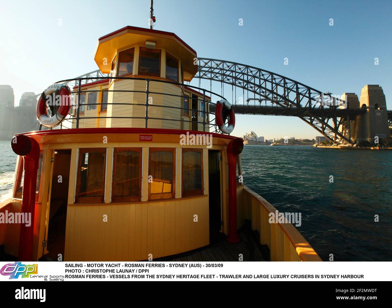 SAILING - MOTOR YACHT - ROSMAN FERRIES - SYDNEY (AUS) - 30/03/09 PHOTO ...