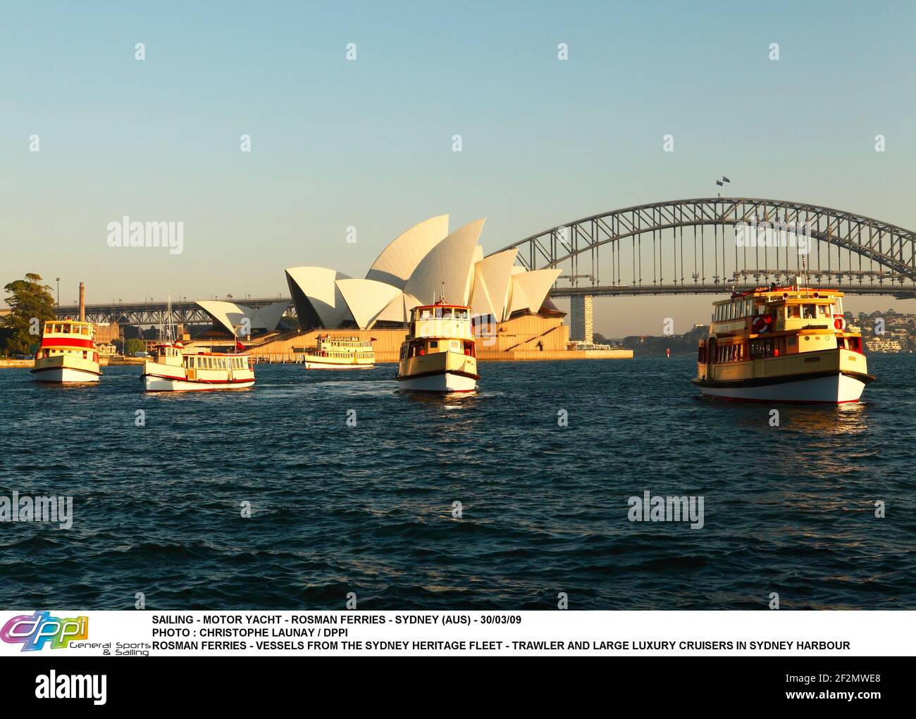SAILING - MOTOR YACHT - ROSMAN FERRIES - SYDNEY (AUS) - 30/03/09 PHOTO ...