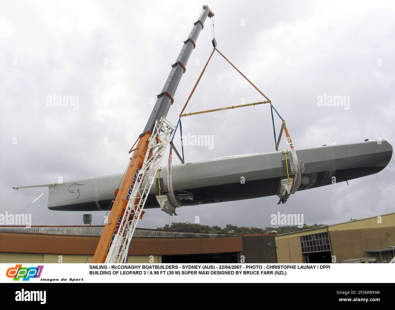 Sailing Bruce Farr Designed Farr High Resolution Stock Photography and ...