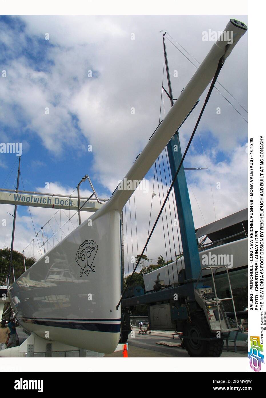 SAILING - MONOHULL - LOKI NEW REICHEL/PUGH 66 - MONA VALE (AUS) - 10/12 ...