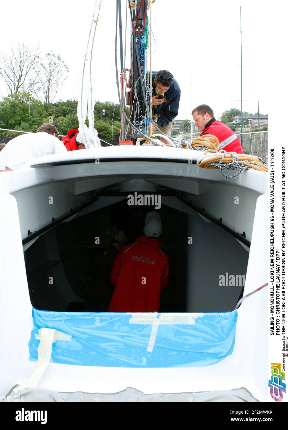 SAILING - MONOHULL - LOKI NEW REICHEL/PUGH 66 - MONA VALE (AUS) - 11/12 ...