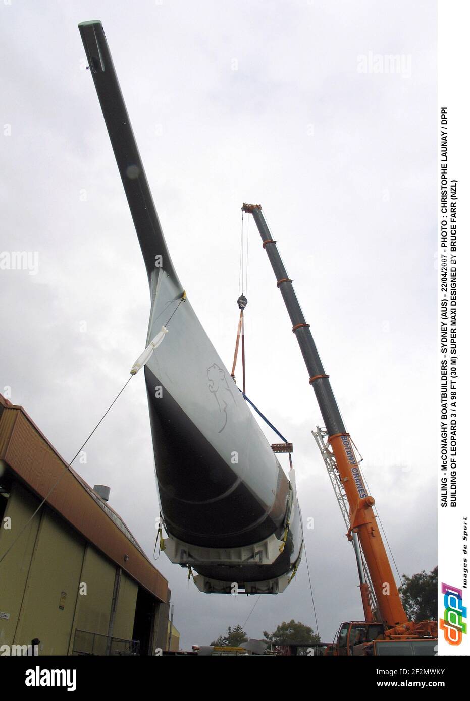 Sailing bruce farr designed farr hi-res stock photography and images ...