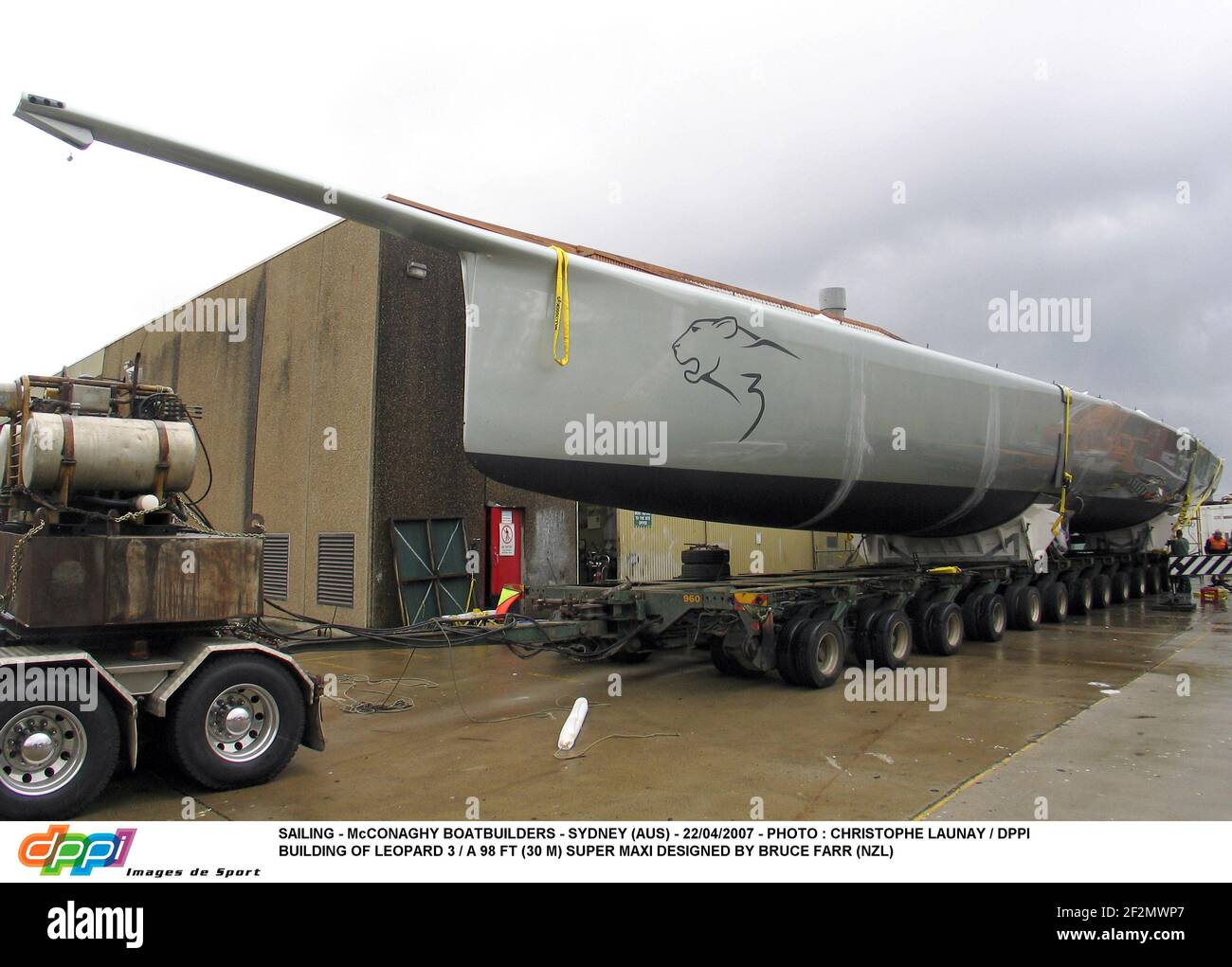 Mcconaghy shipyard hi-res stock photography and images - Alamy