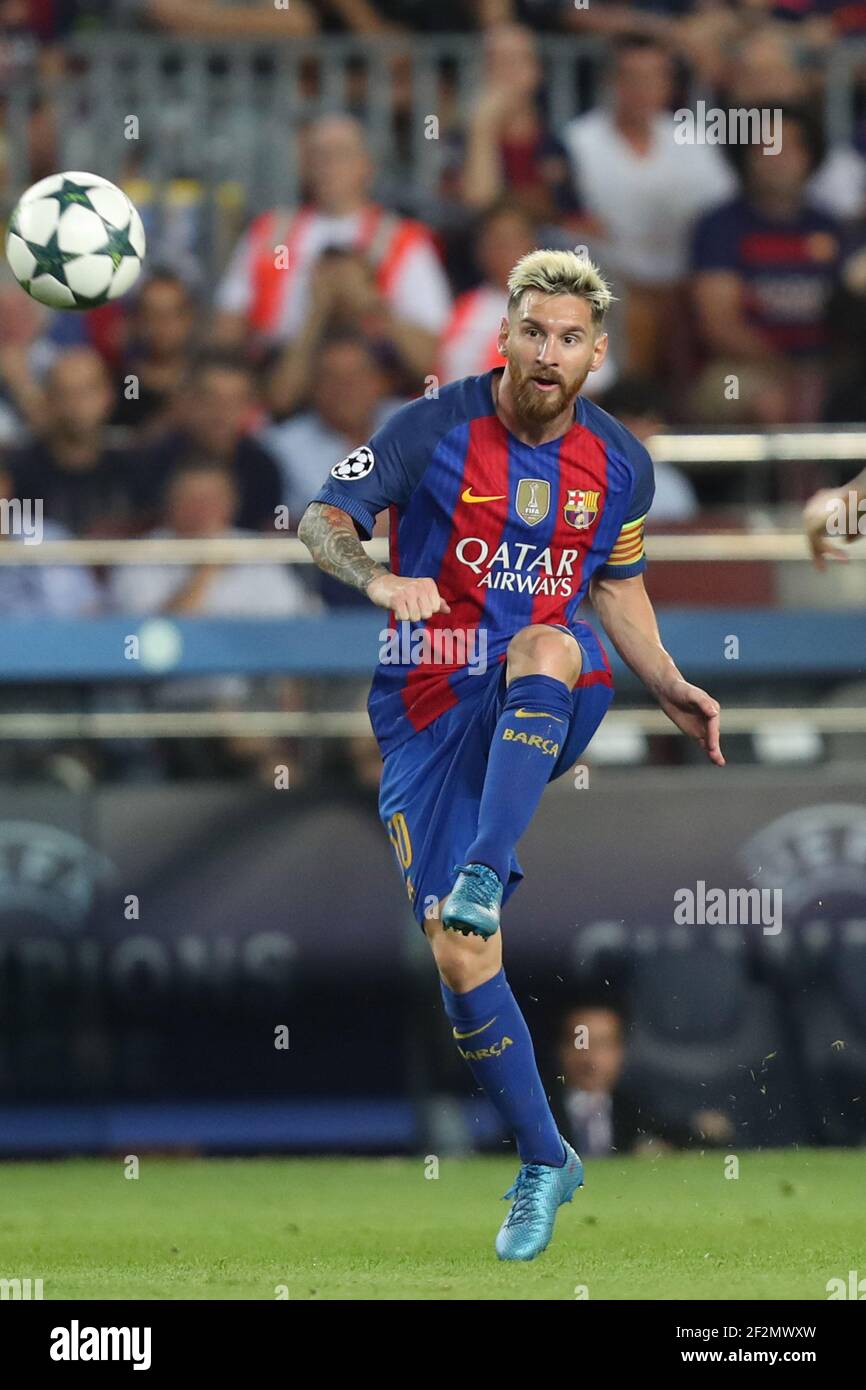 Lionel Messi of Barcelona during the UEFA Champions League, Group C ...
