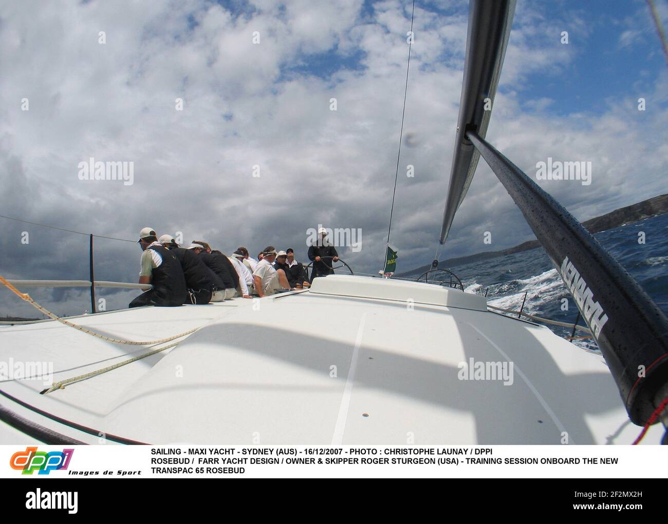 SAILING - MAXI YACHT - SYDNEY (AUS) - 16/12/2007 - PHOTO : CHRISTOPHE ...