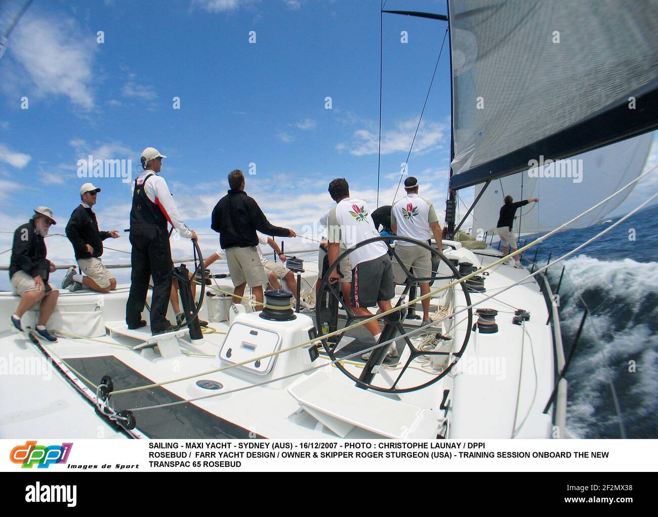 SAILING - MAXI YACHT - SYDNEY (AUS) - 16/12/2007 - PHOTO : CHRISTOPHE ...