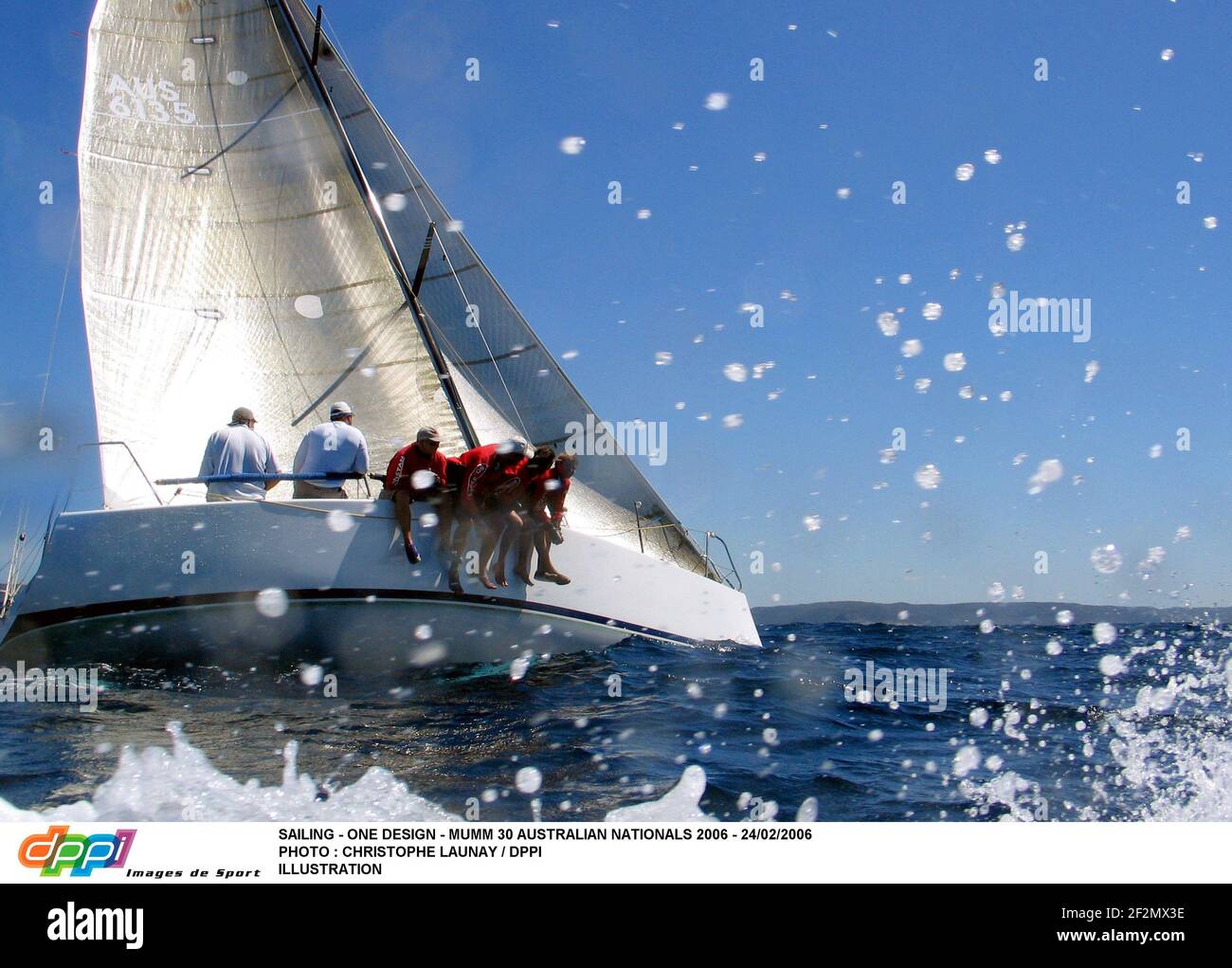 SAILING - ONE DESIGN - MUMM 30 AUSTRALIAN NATIONALS 2006 - 24/02/2006 ...