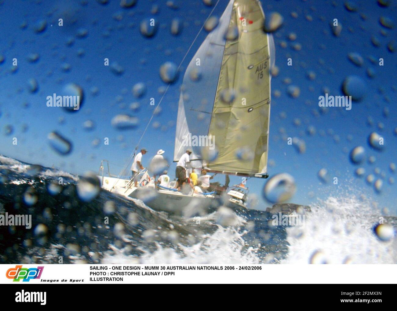 SAILING - ONE DESIGN - MUMM 30 AUSTRALIAN NATIONALS 2006 - 24/02/2006 ...