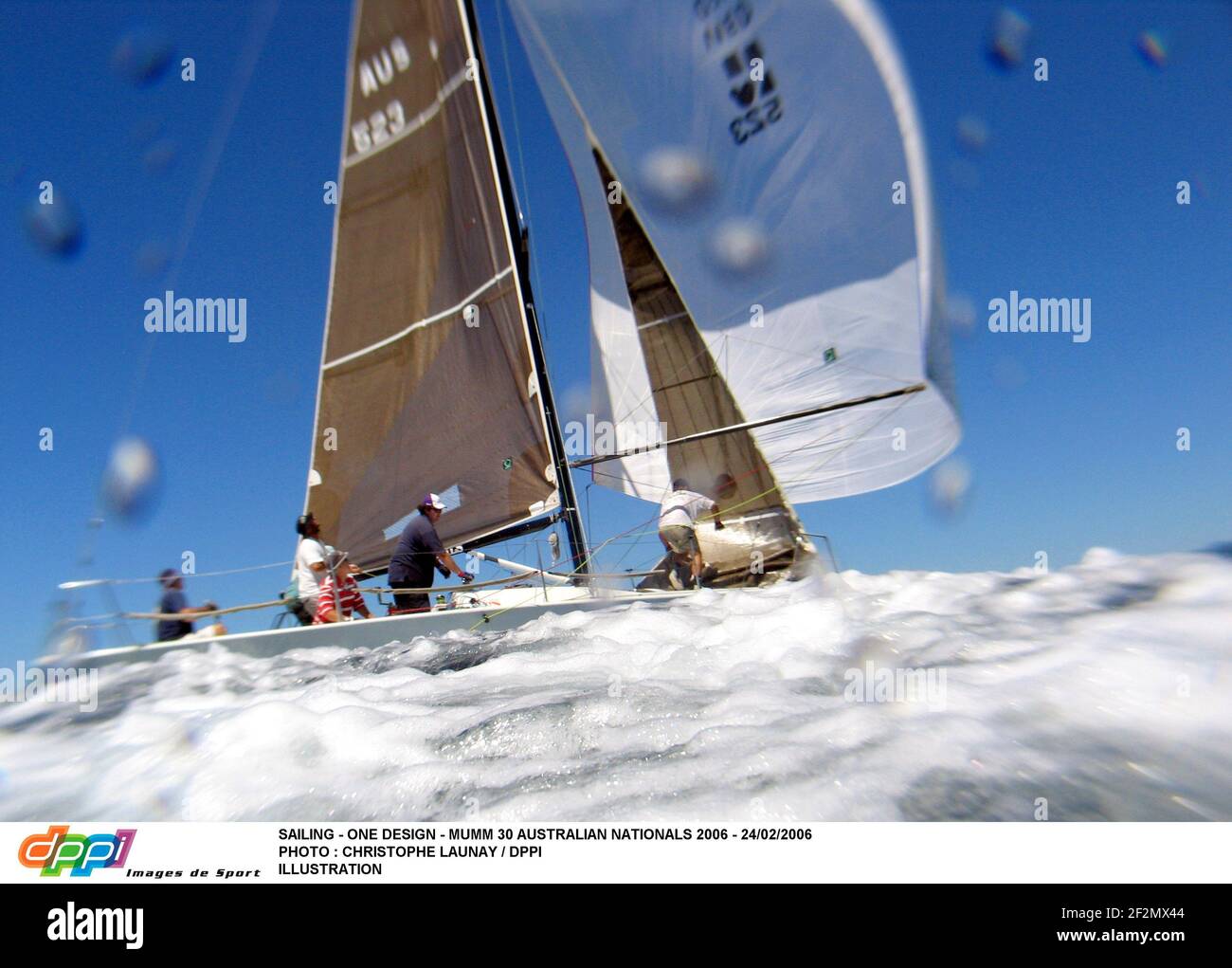 SAILING - ONE DESIGN - MUMM 30 AUSTRALIAN NATIONALS 2006 - 24/02/2006 ...