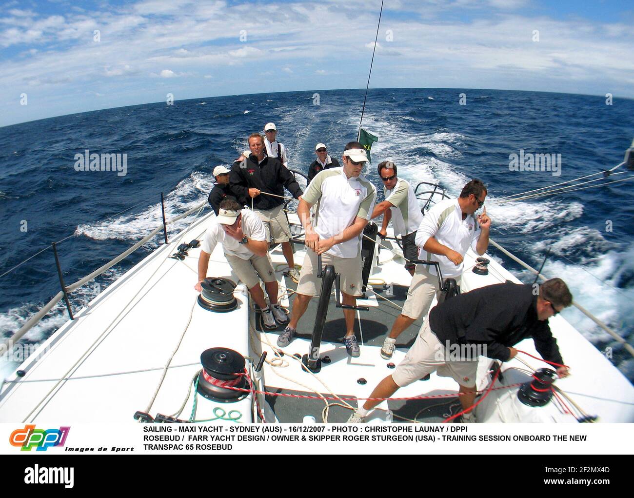 SAILING - MAXI YACHT - SYDNEY (AUS) - 16/12/2007 - PHOTO : CHRISTOPHE ...