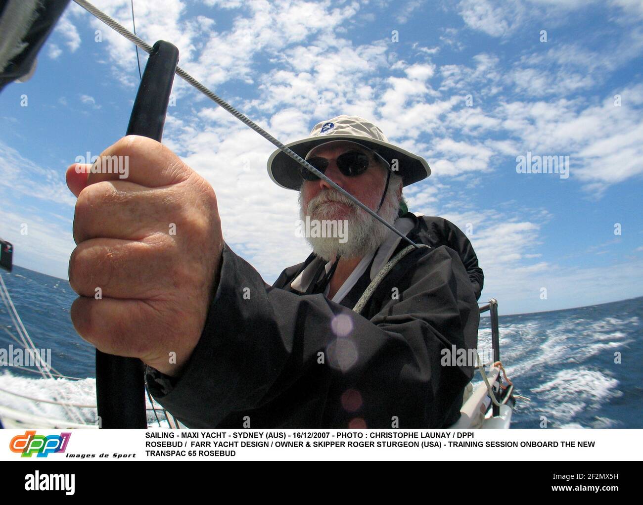 SAILING - MAXI YACHT - SYDNEY (AUS) - 16/12/2007 - PHOTO : CHRISTOPHE ...