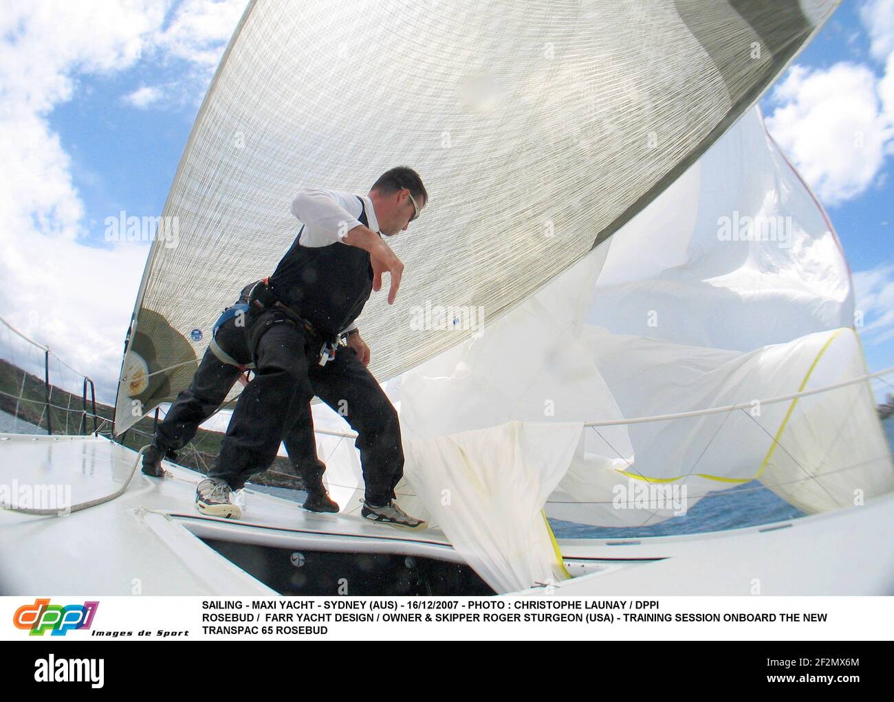 SAILING - MAXI YACHT - SYDNEY (AUS) - 16/12/2007 - PHOTO : CHRISTOPHE ...