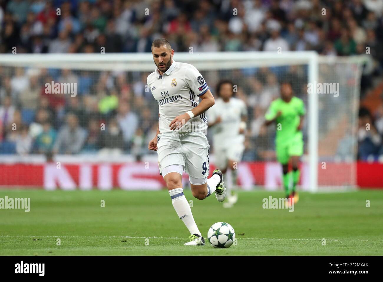 Karim Benzema of Real Madrid during the UEFA Champions League, Group F ...