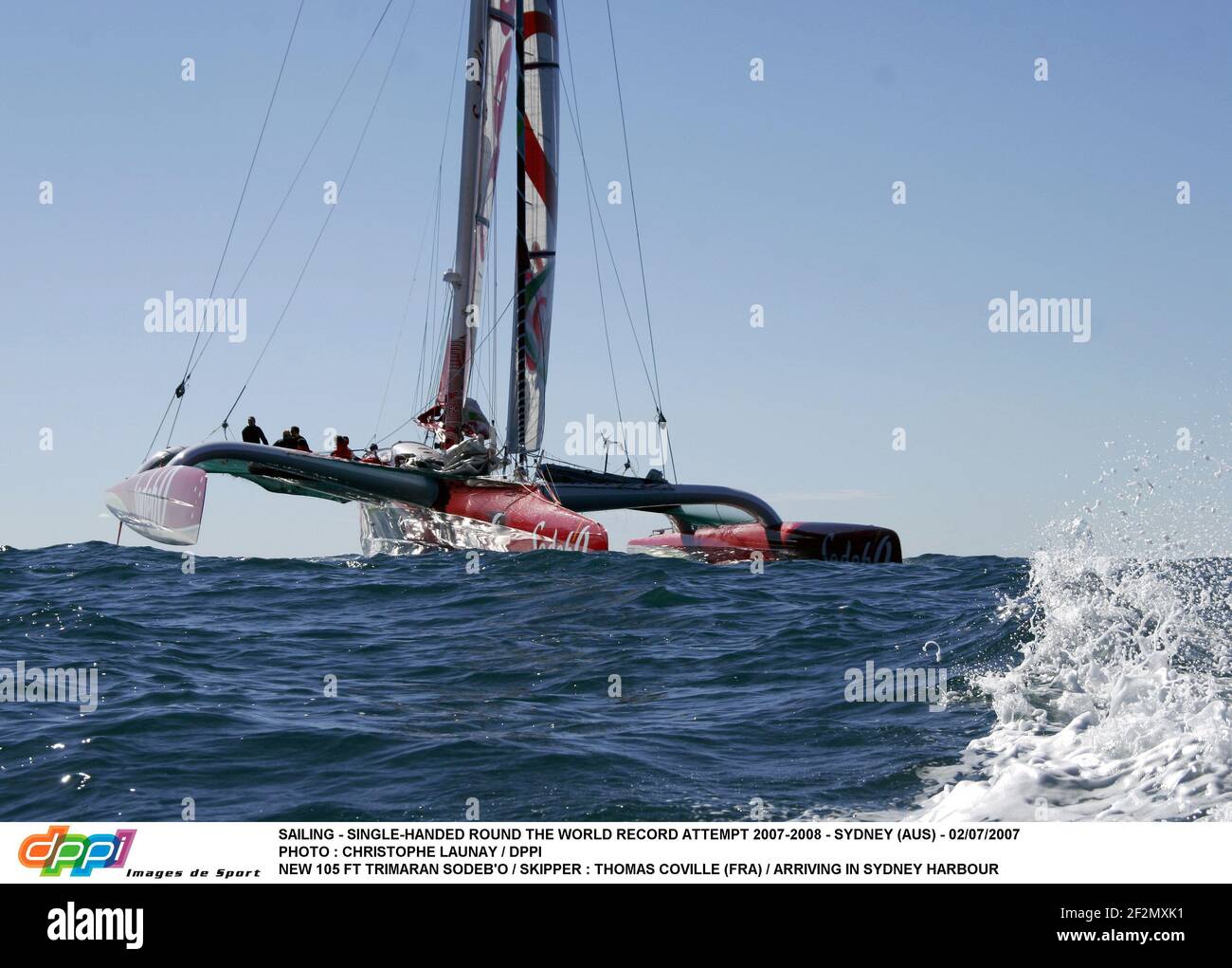 Trimaran "ft" hi-res stock photography and images - Alamy